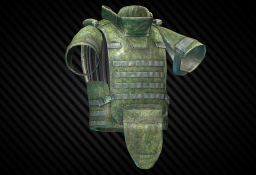 Бронежилет 6Б43 "Забрало-Ш" (Флора Цифра) По умолчанию - Предметы - EFT.SU - не ссу!