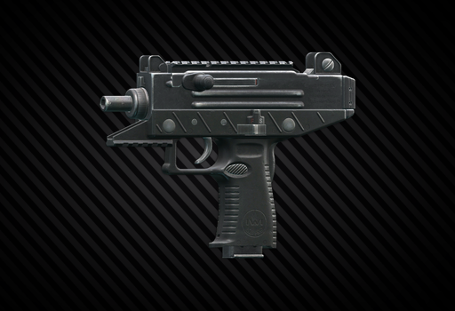 Пистолет-пулемет IWI UZI PRO Pistol 9x19 По умолчанию - Предметы - EFT ...