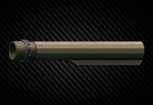 AR-15 Custom Guns buffer tube (FDE) - Предметы - EFT.SU - не ссу!