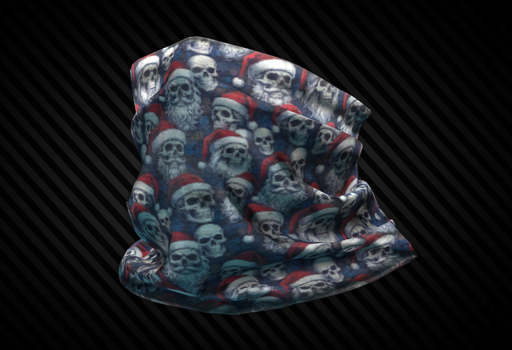 Lower half-mask (Skull Santa) - Предметы - EFT.SU - не ссу!