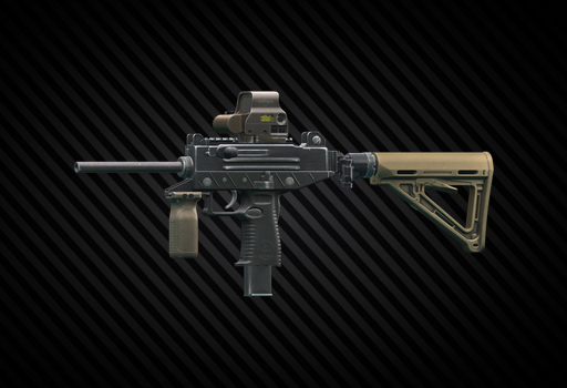 Пистолет-пулемет IWI UZI PRO Pistol 9x19 EXPS3-0 - Предметы - EFT.SU ...