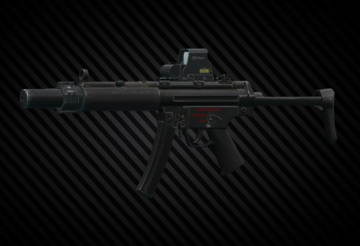 Пистолет-пулемет HK MP5 9x19 (Navy 3 Round Burst) XPS3-0 - Предметы ...